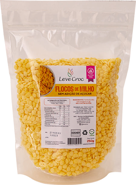 Flocos de milho natural